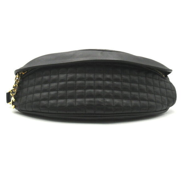 Celine | Bags | Celine Waist Bag Calfskin Leather Black | Poshmark